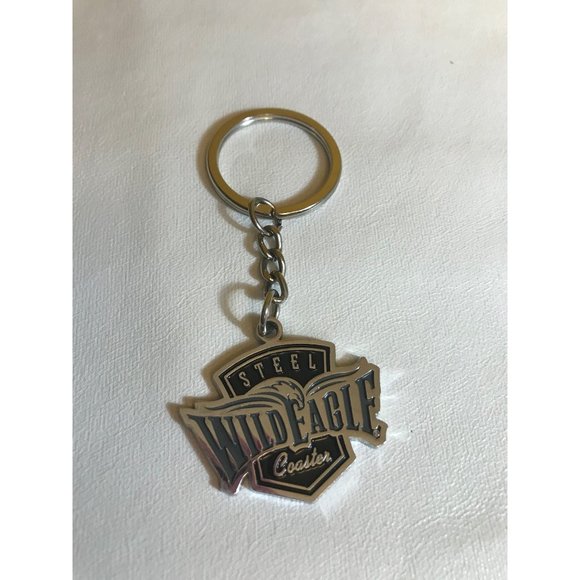 Dollywood | Other | Wild Eagle Roller Coaster Keychain Dollywood | Poshmark